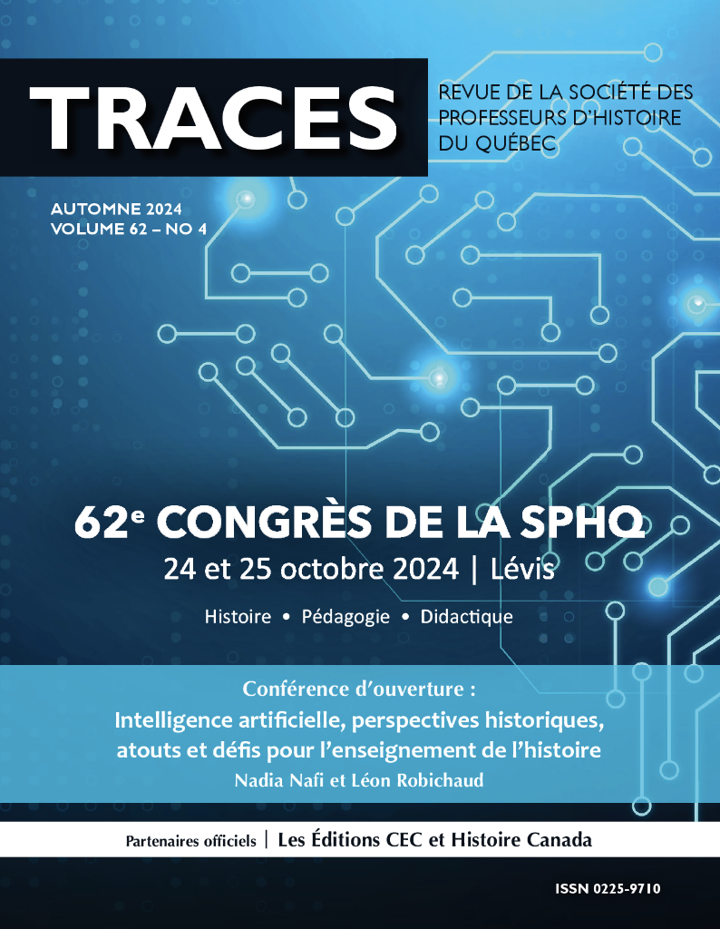 Opening lecture at the 62nd annual SPHQ conference: Nadia Naffi and ...