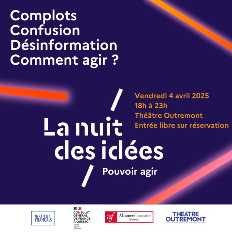 Naffi Panelist at the Nuit des Idées 2025 - Nadia Naffi